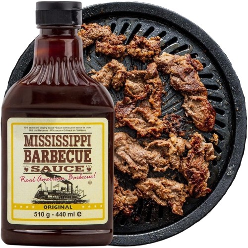Sos Grill Barbecue Korzenny Original American BBQ Sauce 510g ...