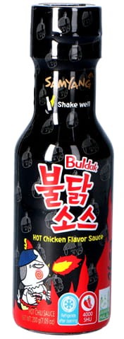 Koreański Sos Buldak Original 200g SAMYANG – Sushi-Sklep.pl