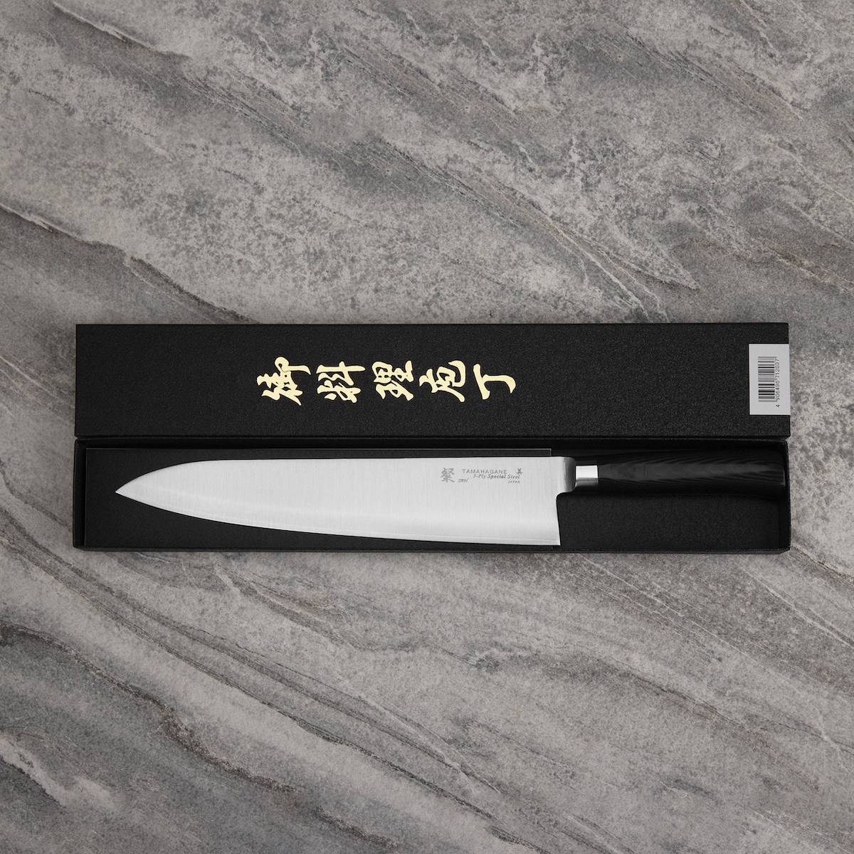 Tamahagane SAN Black VG-5 Japoński Nóż Szefa Kuchni 27cm - Sushi-Sklep.pl