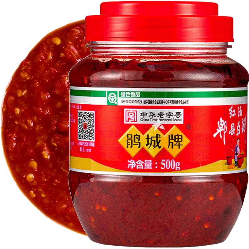 Pasta Sos z Bobu i Chilli w Oleju Juancheng Doubanjiang 500g PIXIAN ...