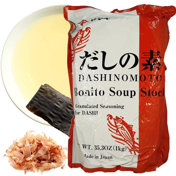 Japoński Bulion Rybny Bonito 1kg Baza Do Zupy Dashi No Moto 1000g ...